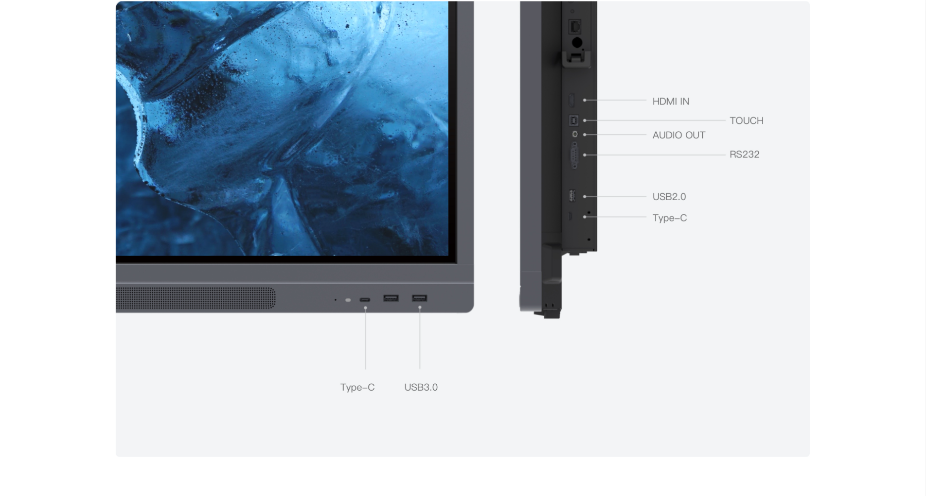 MAXHUB V7 经典款会议平板 - MAXHUB官网